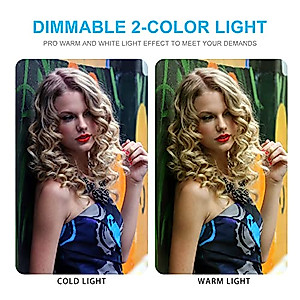 ZKEEZM Light Box Photography 24"x24" with 240LED Lights and 6 Color Backdrops Photo Box with Lights Foldable Light Box with Adjustable Brightness, 3000-6500K Dimmable Portable Picture Box Shooting