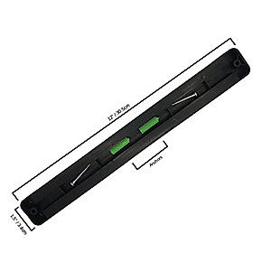 SiliSlick 12”/30.5cm Magnetic Knife Bar - Organize Kitchen Knives, Tool Holder, Utensil Organizer, Storage Rack