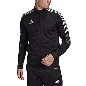 adidas Men's Tiro 21 Track Jacket, Black, X-Large