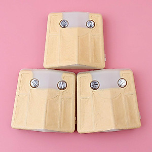 Replacement Parts, 3x Air Filter for Husqvarna 61 66 181 266 281 288 288xp Chainsaw Part 501807105