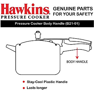 Body Handle for All Hawkins Pressure Cooker for B11-01