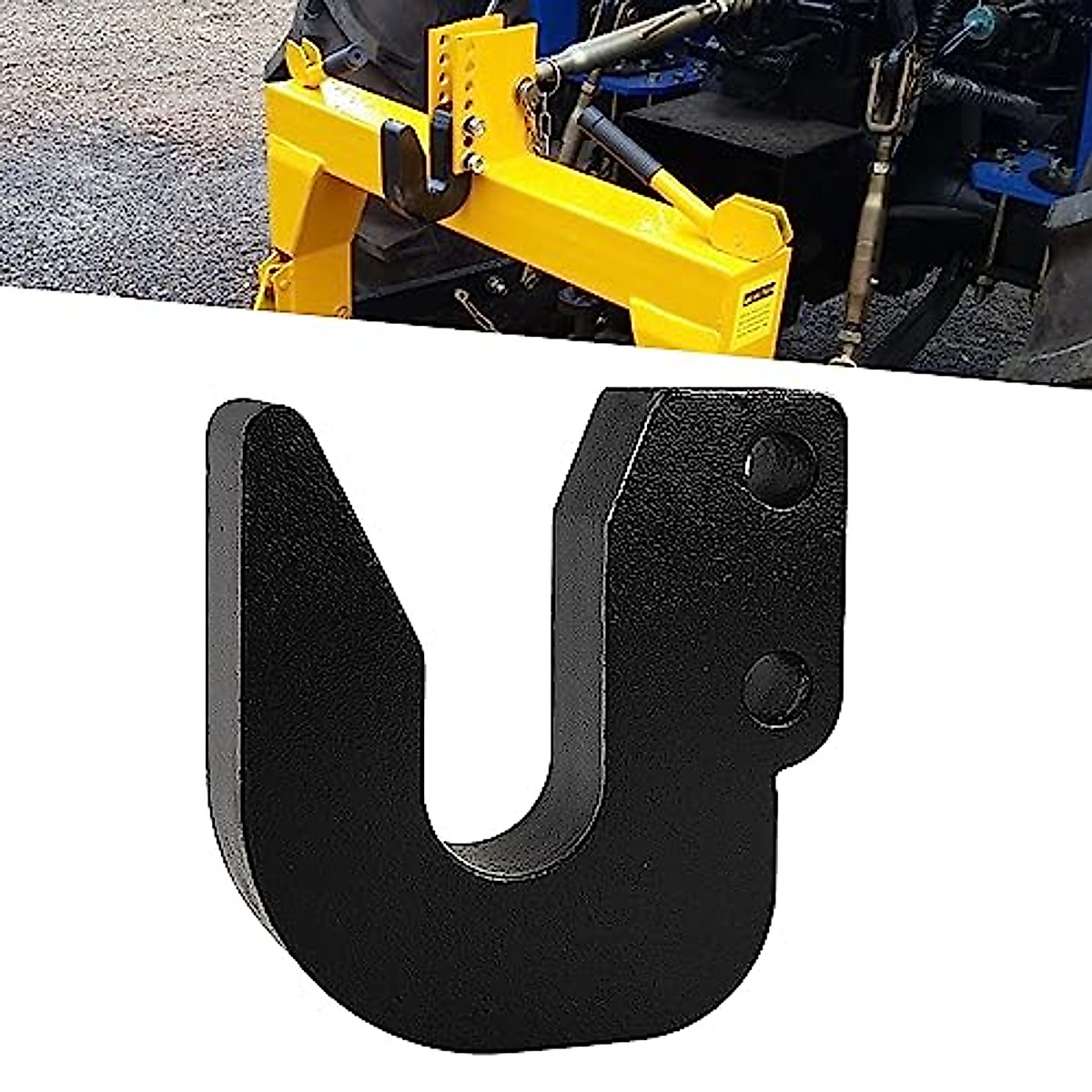 VONLX Quick Hitch Top Hook Cat 1 Fit for Harbor Freight, Harbor Freight Quick Hitch Hook