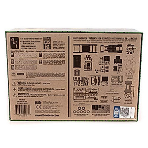 AMT 1965 Ford Galaxie Jolly Green Gasser 1:25 Scale Model Kit (AMT1192)
