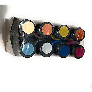 DecoArt Extreme Sheen Metallic Paint 8 Pack of Paints