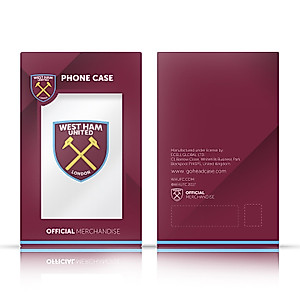 Head Case Designs Officially Licensed West Ham United FC Away 2023/24 Crest Kit Leather Book Wallet Case Cover Compatible with OnePlus Nord N20 5G