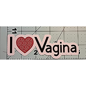 I Love Vagina Sticker Adult Humor romance novel stickers Kindle sticker Best Friends Gifts Book Worm Smut Adult Humor