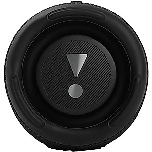 JBL Charge 5 - Portable Bluetooth Speaker with Megen Hardshell Travel Case with IP67 Waterproof and USB Charge Out (Black)