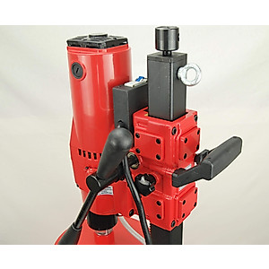 10Z1 Concrete Core Drill with Stand by BLUEROCK Tools - 2 Speed