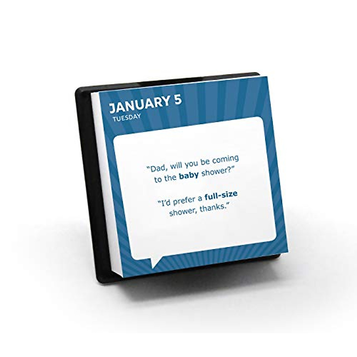 2021 Dad Jokes Boxed Calendar: 365 Days of Punbelievable Jokes (Daily Calendar, Joke Calendar for Him, Desk Gift for Her)