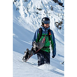 Now Bindings Drive, Snowboard Binding, Black, Large