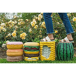 Third Drawer Down Giant Hamburger Stool