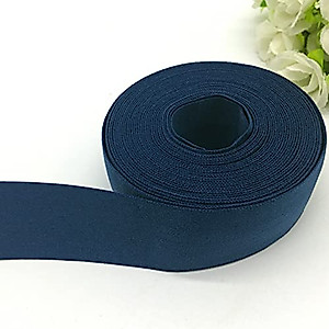 5yards/Lot 25mm Elastic Band Fold Over Lace Elastic for Sewing Trim Waist Band Garment Accessory Ribbon