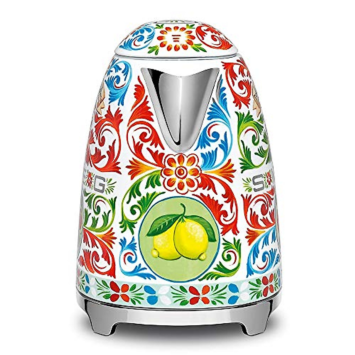 Dolce and Gabbana x Smeg Electric Kettle,"Sicily Is My Love," Collection