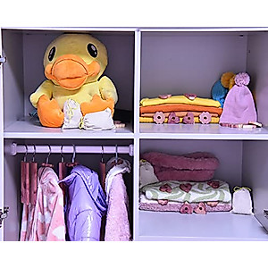 Wahdawn Fresh Aromatic Cedar Wood Blocks for Clothes Storage, Natural Red Cedar Value of Balls Hangers Rings Planks and Chips Sachets (40 Items)