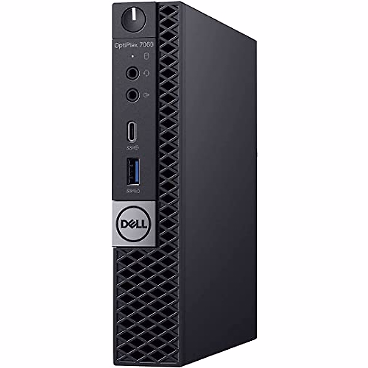 Dell Optiplex 7060 Micro MFF Desktop PC Intel i7-8700T 6-Cores 2.40GHz 32GB DDR4 New 1TB M.2 NVMe SSD WiFi BT HDMI New KB & Mouse Windows 10 Pro (Renewed)