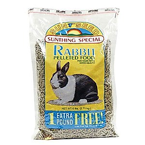 Sunseed Rabbit Pellets (6 Pound Bag)