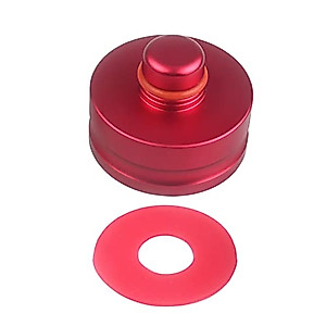 FAVOMOTO 1 Set Jack Pad Heavy Duty Jack Cars Cars Auto Tools Jack Block Car Jacking Pads Jack Support Block Jack Support Adapter Pom Jack Pad Pom Jack Block Jack up Lifting Red Car Jacks