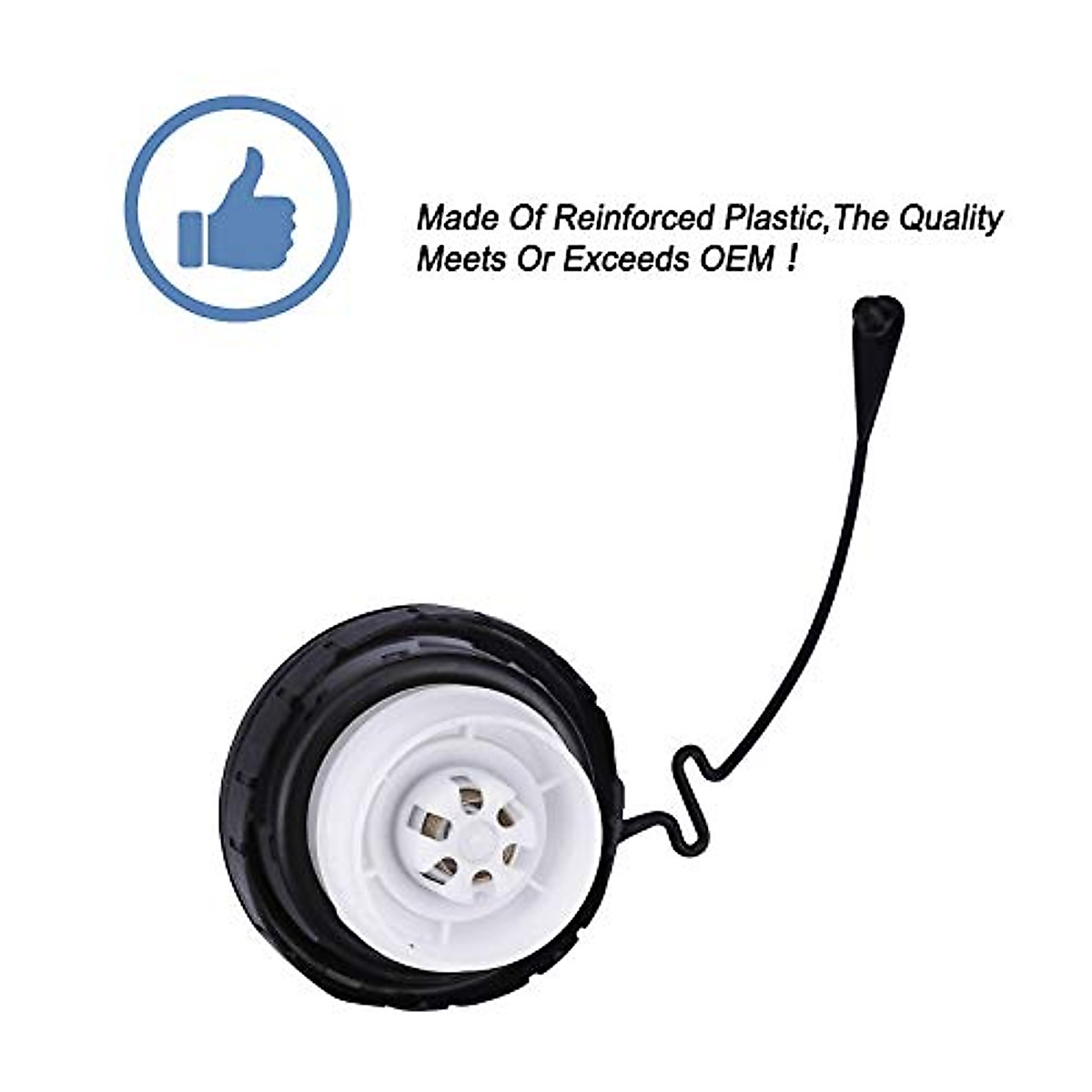 Fuel Tank Filler Cap,Gas Cap Compatible With Toyota - 4Runner, Avalon, Camry, Corolla, Highlander, Matrix, RAV4, Tacoma,Lexus- ES350, GS350, GS460 and More,Replace# 77300-06040, 7730006040