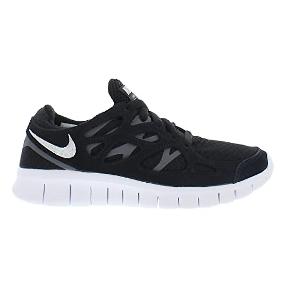 Nike Womens WMNS Free Run 2 DM9057 001 - Size 7W Black