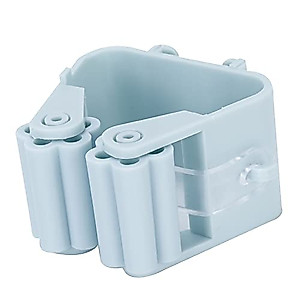 Zerodis Mop Rack, Durable and Maximizes Broom Holder for Smooth Wall and Ceilings