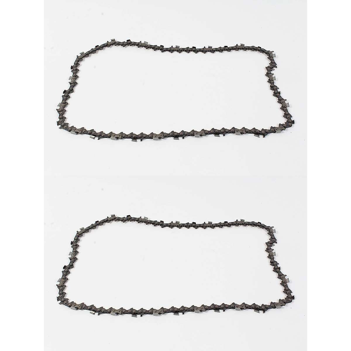 2 Pack Genuine Husqvarna 591119468 18" 3/8" .050 68 DL H46-68 Saw Chain Loop