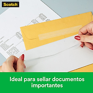 Scotch Magic Tape, 3 Refill Rolls, Numerous Applications, Invisible, Engineered for Office and Home Use, 3/4 x 1296 Inches, Boxed (810-3PK)