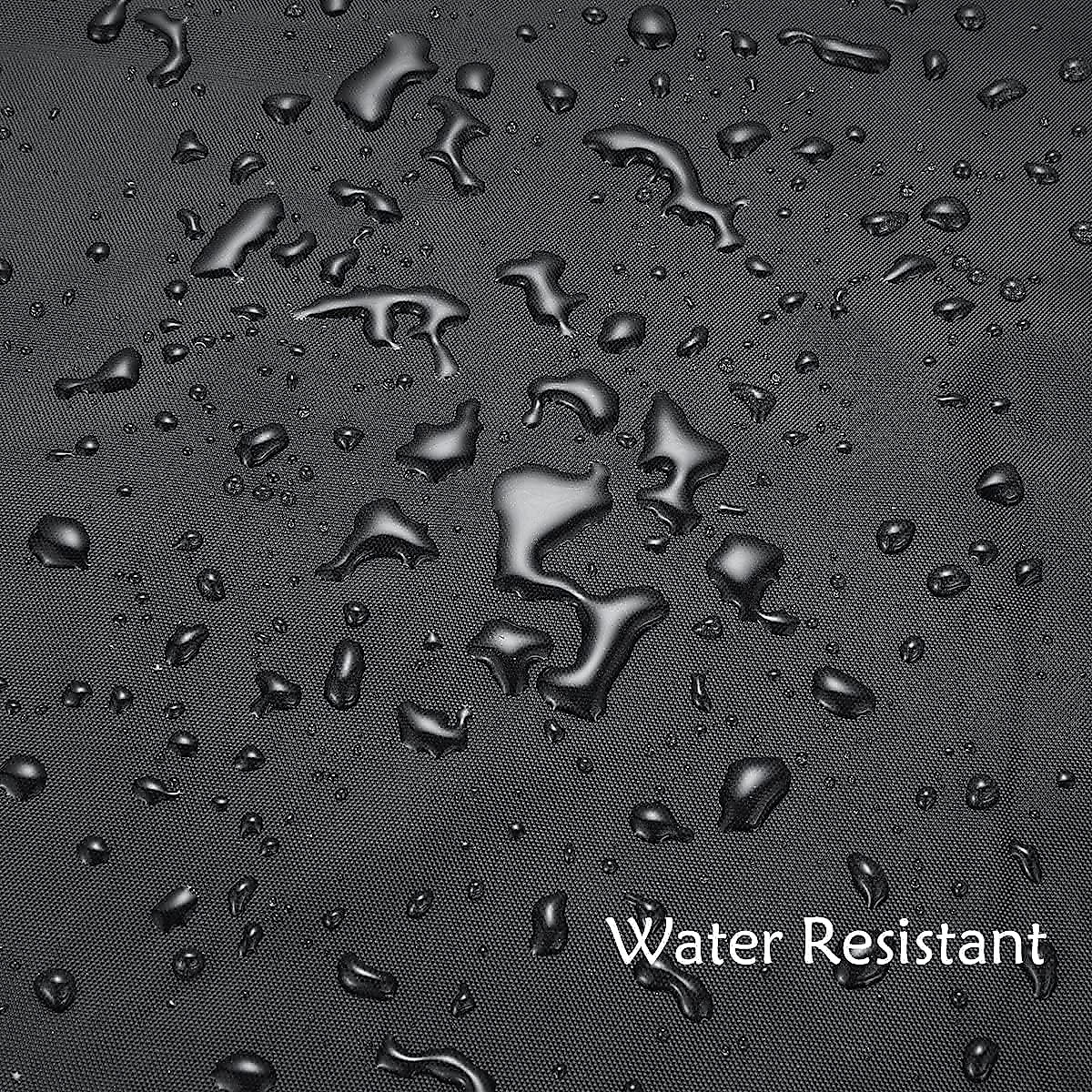 Amberr Lawn Mower Cover,Riding Lawn Mower Cover for Rider Garden Tractor.Outdoor Heavy Duty Protects Against Water, UV, Dust, Dirt, Wind.72 L x 54" W x 46" H (Heavy Duty)