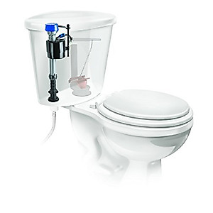 Fluidmaster 400AH PerforMAX Universal High Performance Toilet Fill Valve, Easy Install