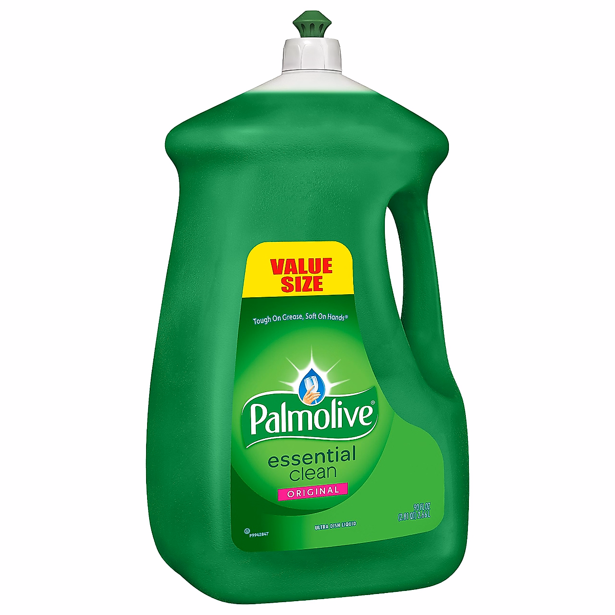 Palmolive Dishwashing Liquid Dish Soap Refill, Essential Clean, Original - 90 fluid ounce