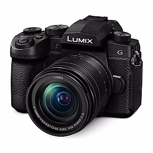 Panasonic LUMIX G95 20.3MP Mirrorless Camera with 12-60mm f/3.5-5.6 MFT Lens (Certified Refurbished) (Renewed)