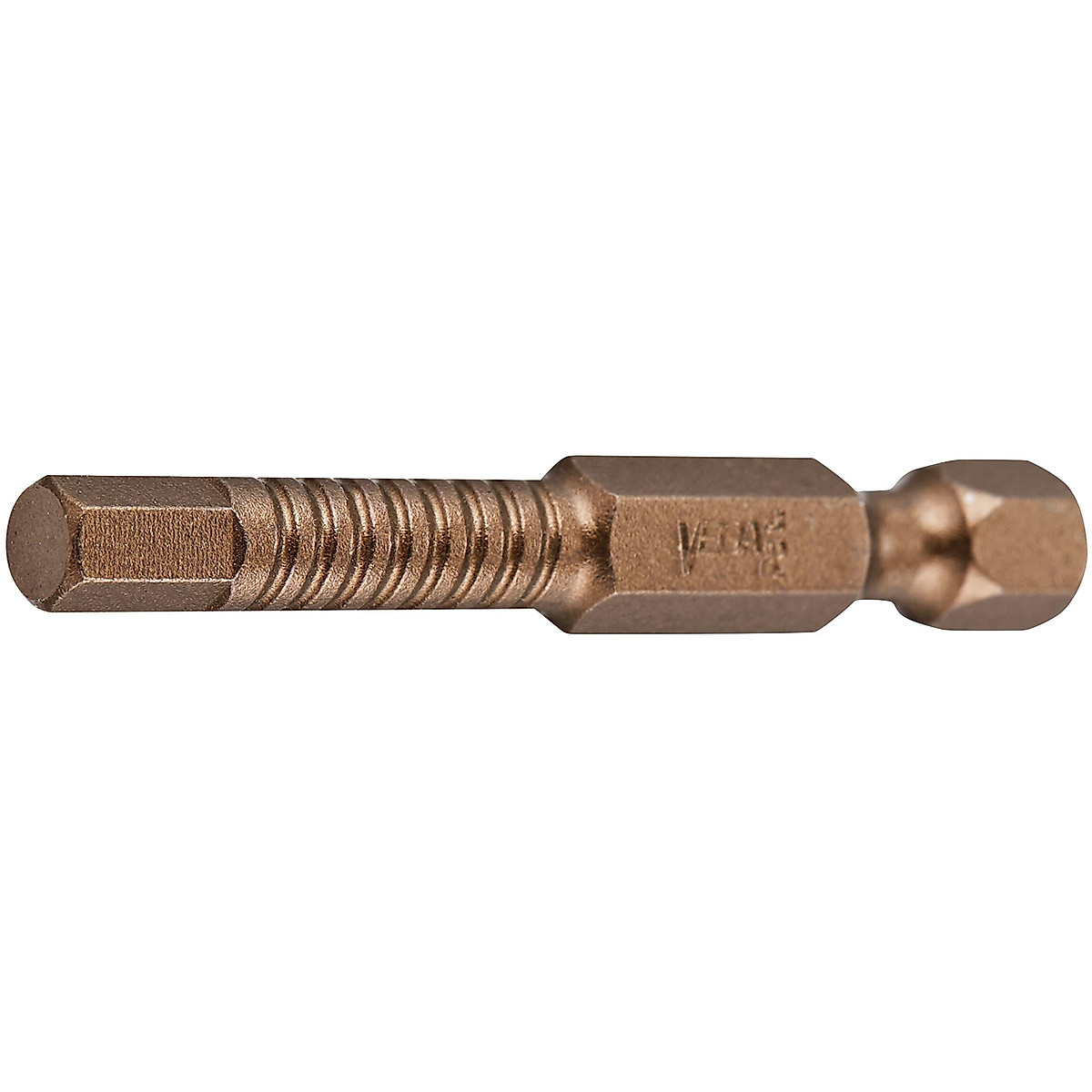 VEGA 3/16" HEX Allen Wrench Impact Driver Bits. Impactech Professional Grade 3/16" HEX 2” Impact Power Bits Perfect for Ikea Type Furniture P150H1264A-5 (Pack of 5)