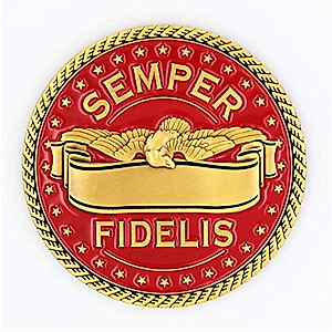 USMC Challenge Coin (Engravable)