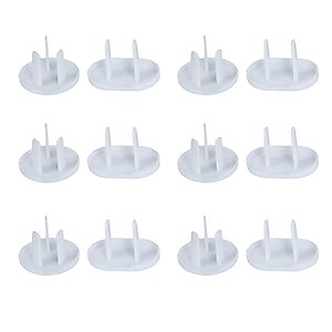 Baby Proofing Plug Covers Safety Electrical Socket Protector Safety Outlet Caps For Home and School White Superior Quality and Creative