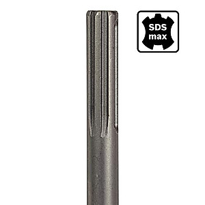 Sabre Tools 3/4 Inch SDS MAX Ground Rod Driver Bit for use with Rotary Hammer Drill (3/4" Ground Rod Driver)
