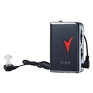 10 Small Soft Replacement Mushroom Domes Eartips Compatible with Axon F-998, F-139, F-136, F-16P F-16 F-18 F-22 F-28, K-36, A-3, X-136, X-168, V-93, V-99 BTE (Behind The Ear) and Pocket Hearing Aids