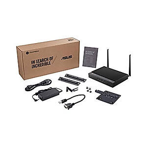 ASUS Chromebox 5 with Intel® Celeron 7305 Processor, 8GB Memory, M.2 128G NVMe SSD, Dual HDMI, one DP, 2.5G LAN, WiFi 6E, Thunderbolt ™ 4, Chrome OS, VESA Mount