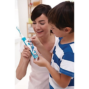 Philips Sonicare Sonic Electric Rechargeable Toothbrush for Kids, HX6311/07