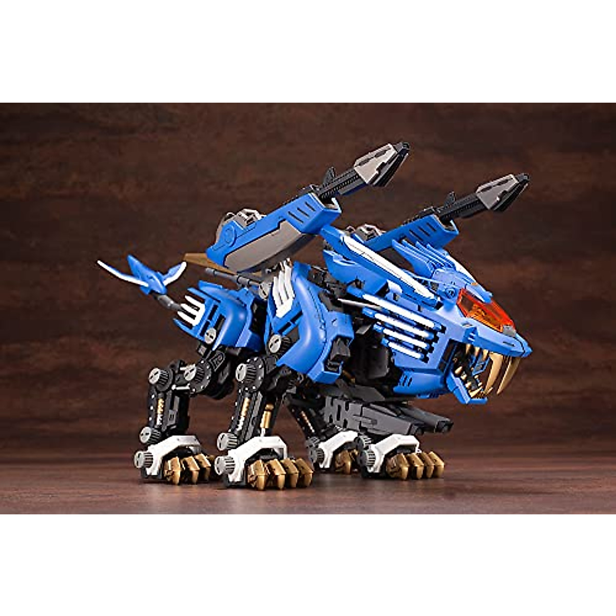Kotobukiya Zoids RZ-028 Blade Liger AB Plastic Model Kit, Multicolor