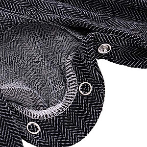 famuka Baby Boy Gentleman Romper Toddler Boys Formal Suit Party Dress One-Piece Wedding Tuxedo 0-24M (D, 0-3 Months)