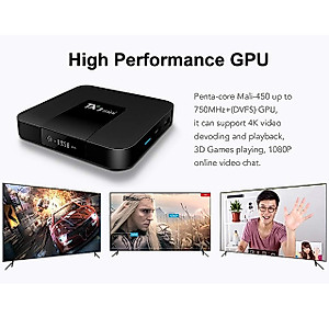 TX3 Mini Pro Smart TV Box Android 8.1 Amlogic S905W RAM 2GB ROM16GB 4K H.265 Dual Band WiFi 2.4G&5.8G BT4.2 Set Top Box Media Player TX3 Mini 2+16GB