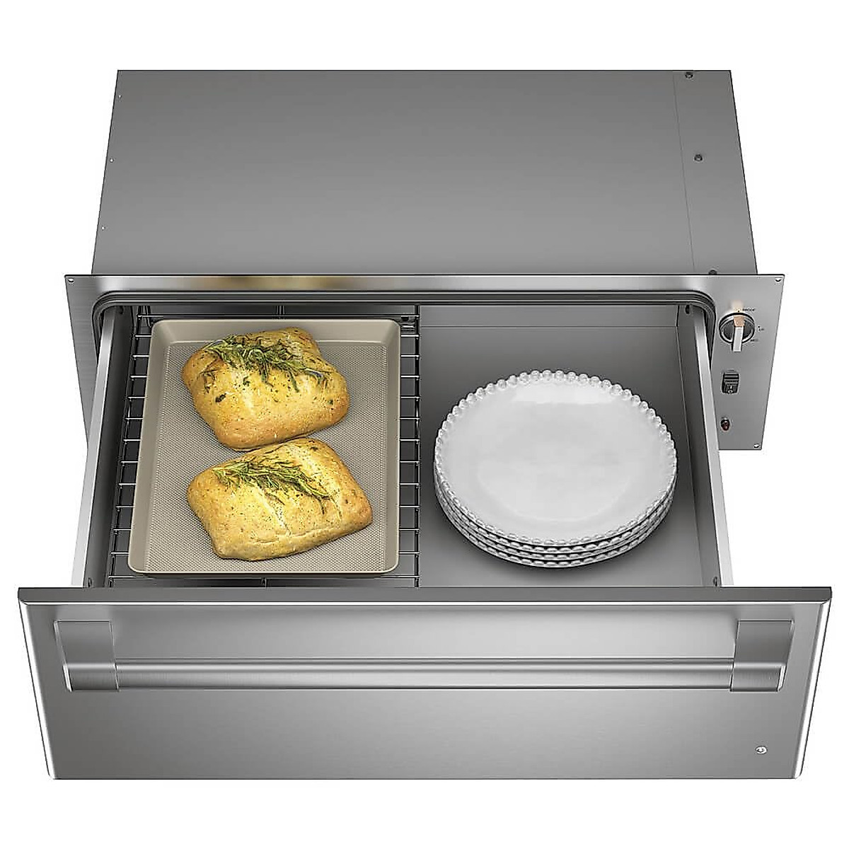 Café CTW900P2PS1 30 inch Stainless Warming Drawer