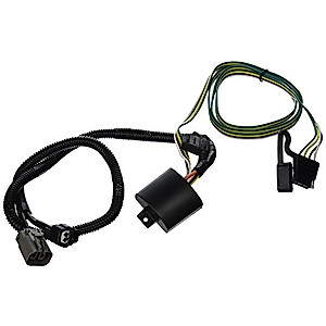Tekonsha 118269 Tow Harness,4-Way Flat,w/Circuit Protected ModuLite HD Module