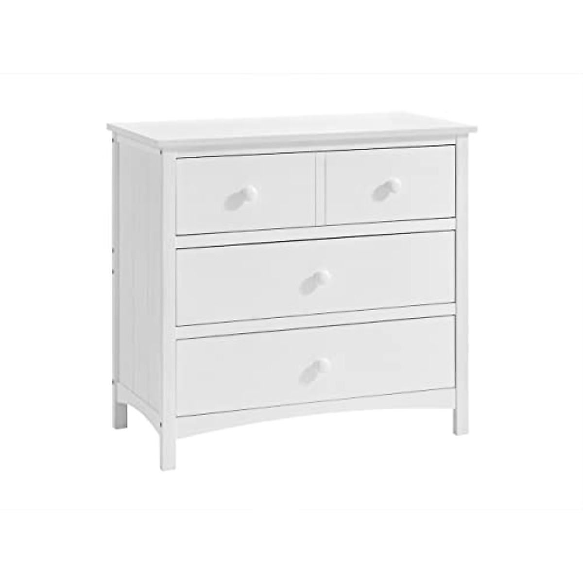 Oxford Baby Universal 3-Drawer Dresser, Barn White