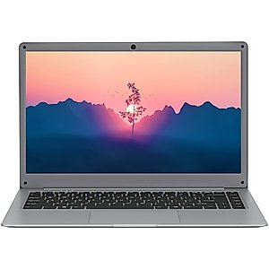 jumper Laptop Computer,14" Full HD Display,12GB RAM,256GB SSD Slim Pc Laptop,Windows 11 Home,Intel Dual Core Processor,Intel HD Graphics,2.4GHZ WiFi,USB 3.0,Long Battery Life