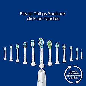 Philips Sonicare ProtectiveClean 4100 Electric Rechargeable Toothbrush, Plaque Control, Black