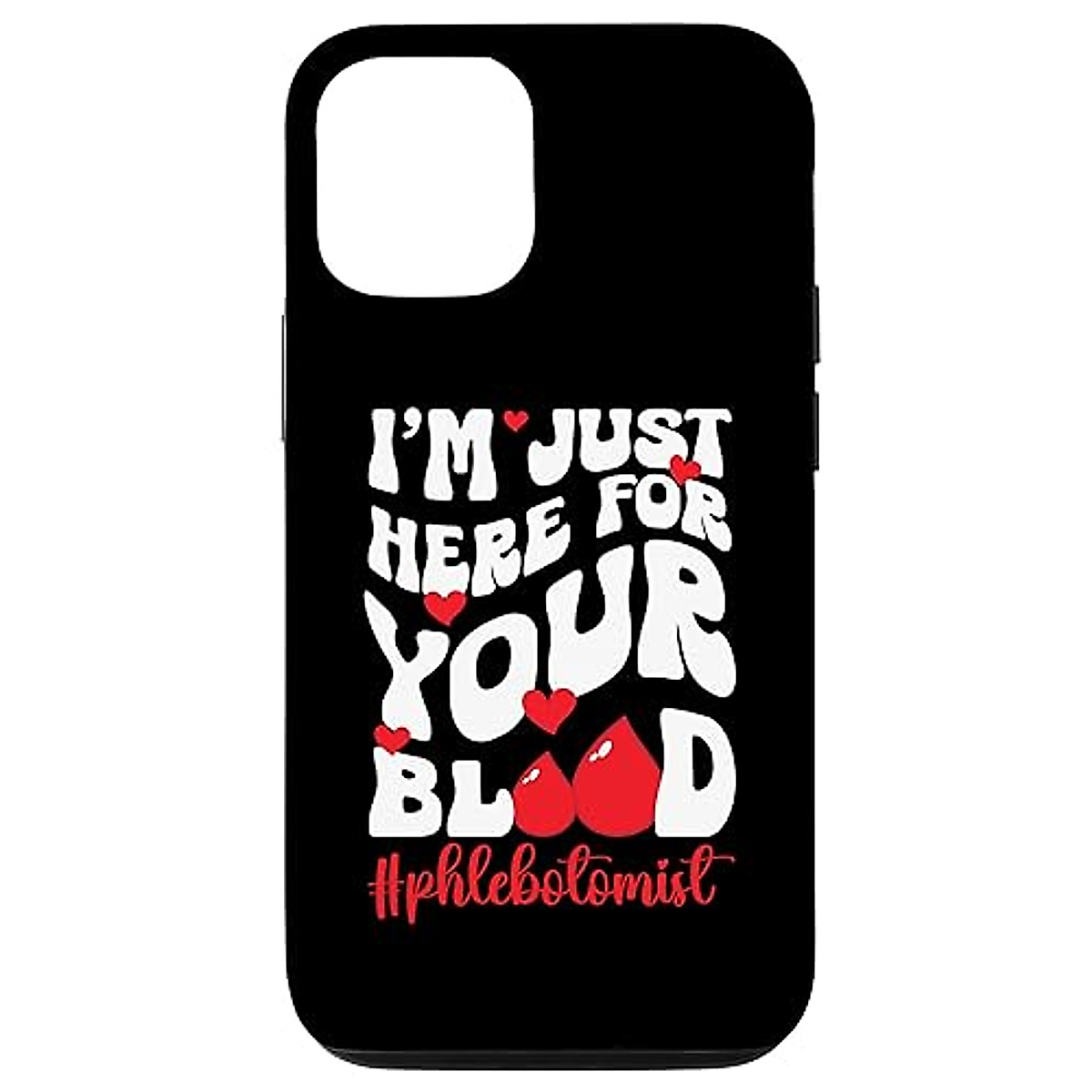 iPhone 12/12 Pro Phlebotomist Phlebotomy Groovy Phlebotomist Case