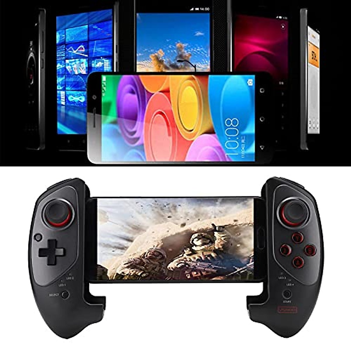 Game Controller, Joystick Wireless Connection for 6.0 Or Above for Family Entertainment