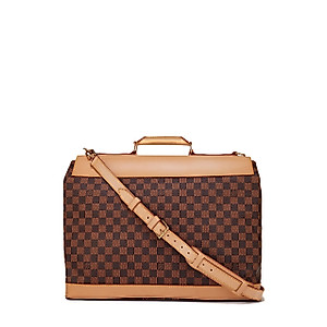 Louis Vuitton, Pre-Loved Damier Ebene Canvas Clipper, Brown