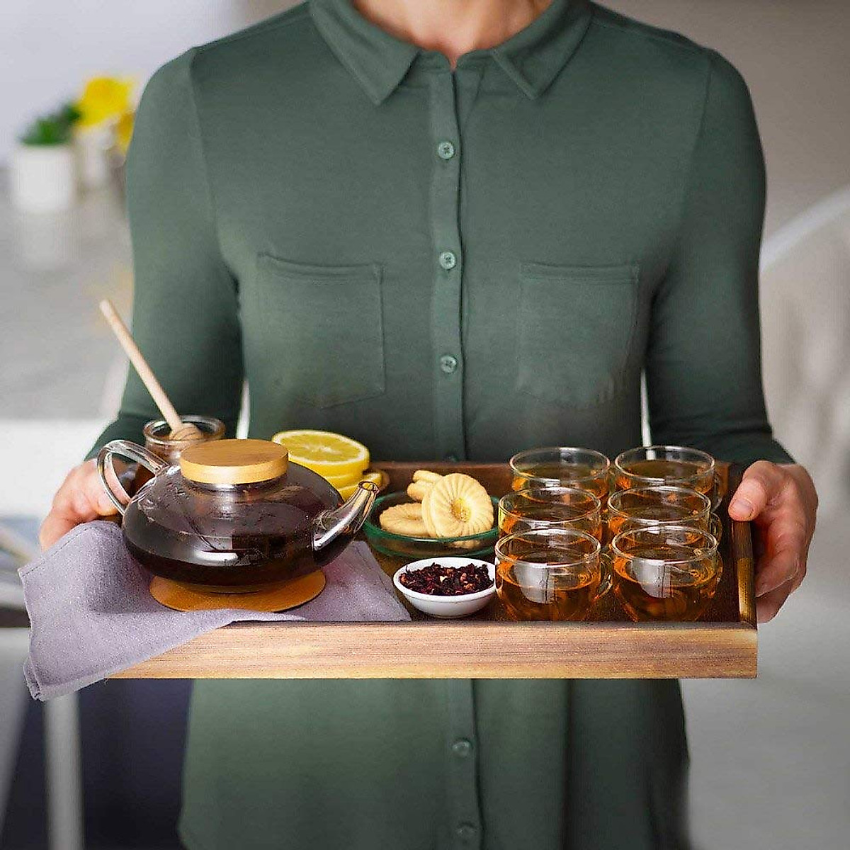 Frontier Co-op Organic Chai Tea, 1-Pound Bulk, Robust Combination of Black Tea & Spices, Great as Hot Tea & Crème Brulee