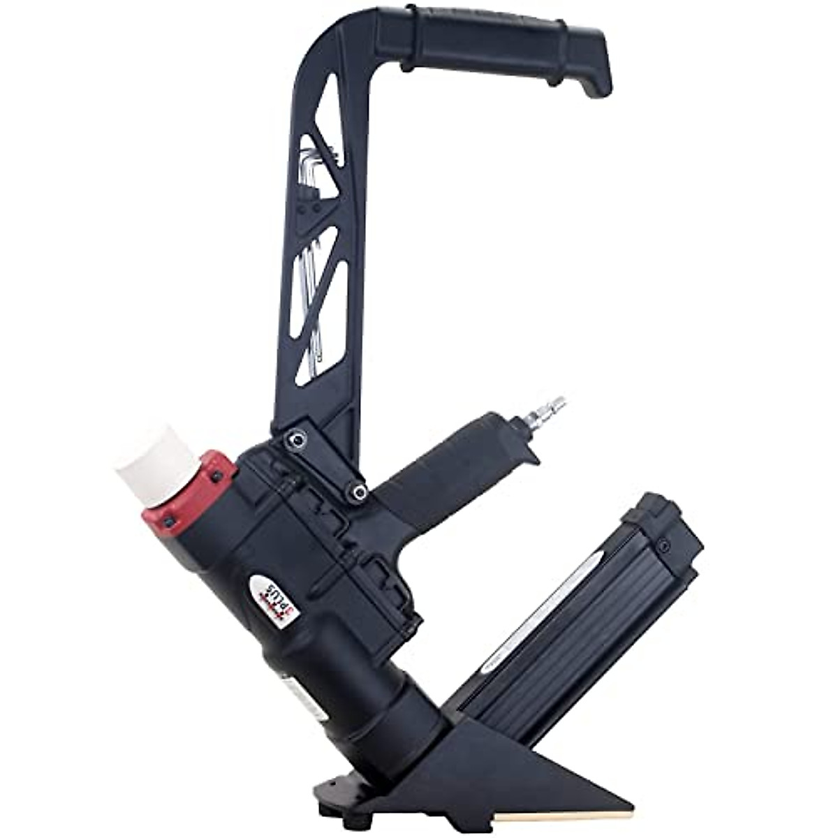 3PLUS HFSNSP 2-in-1 Pneumatic Flooring Nailer/Stapler